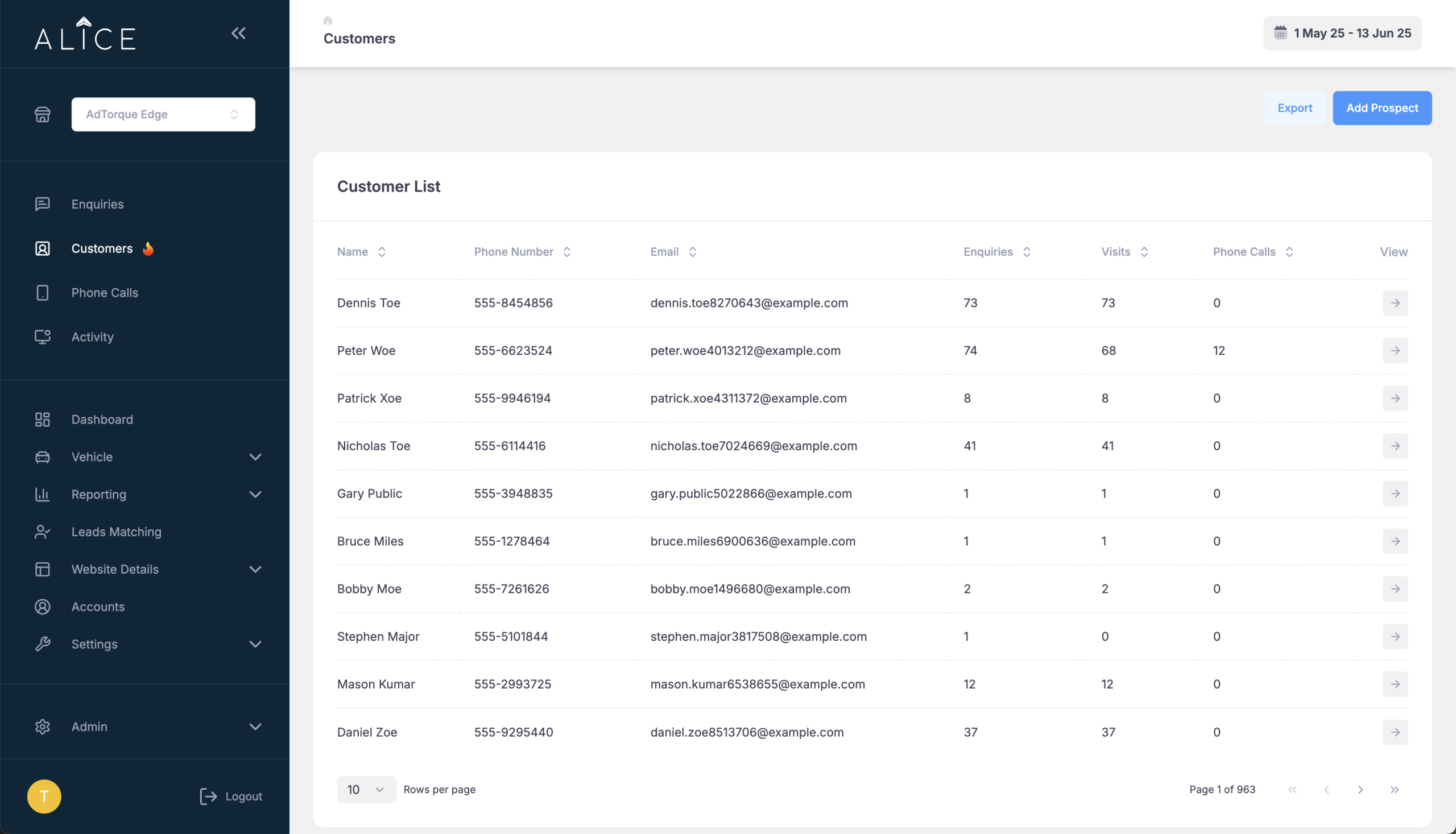 ALICE Version 1.13.0 - ALICE Docs